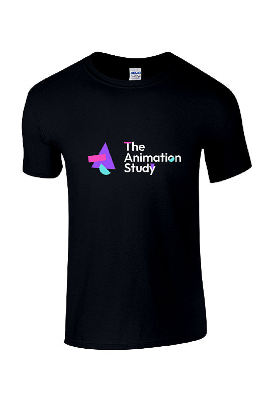 Animation Study's White Logo Softstyle Ring – theanimationstudy