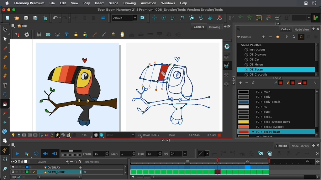 Harmony Fundamentals – theanimationstudy