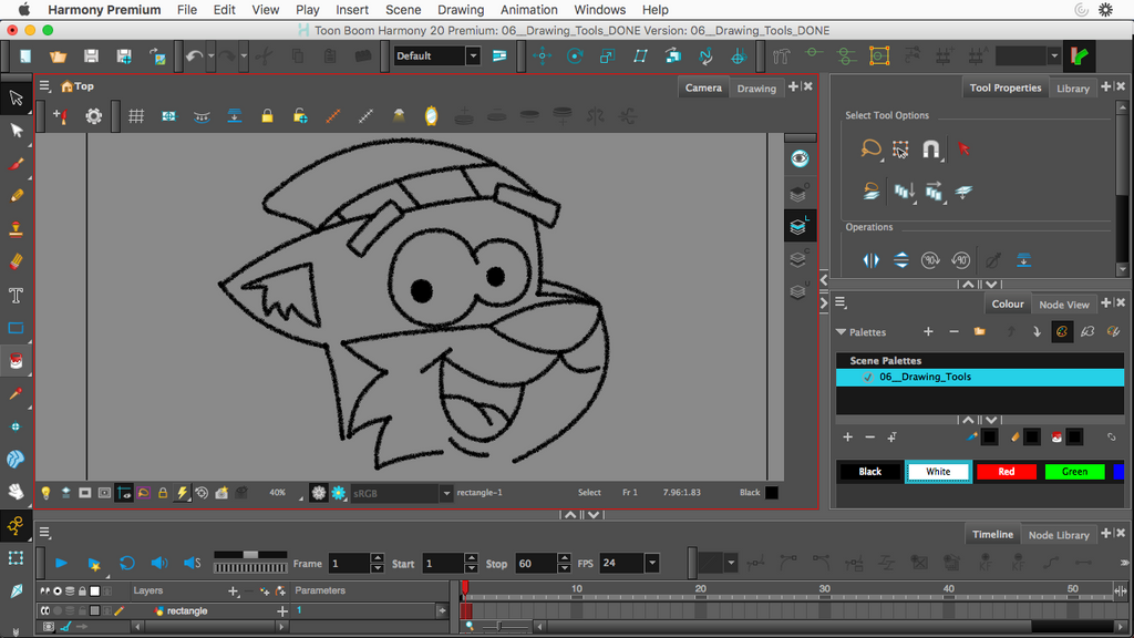 You Can Animate in Harmony – theanimationstudy